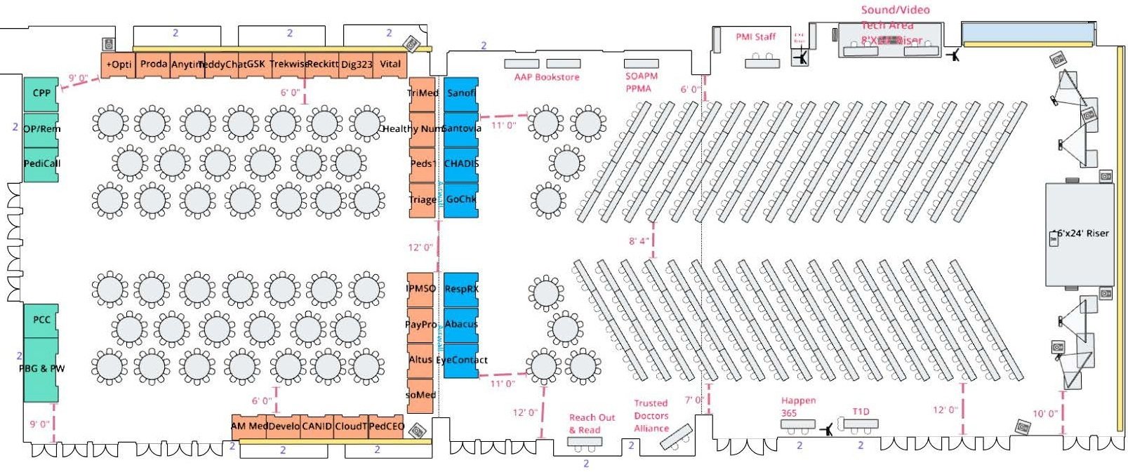 PMI 2026 Conference Vendor FAQ