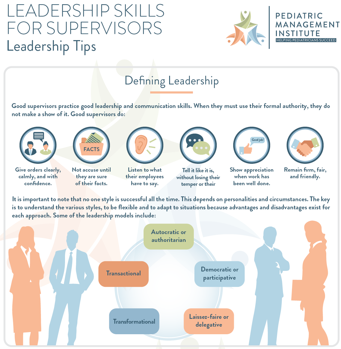 Leadership Skills for Supervisors